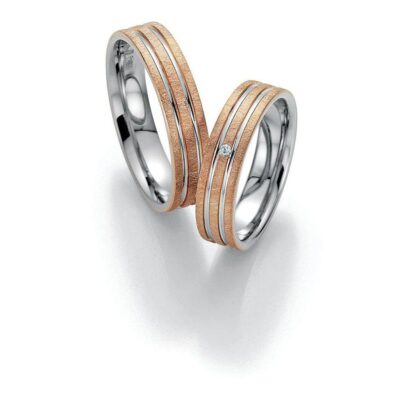 Eheringe bicolor: Die schönsten Designs für zweifarbige Trauringe