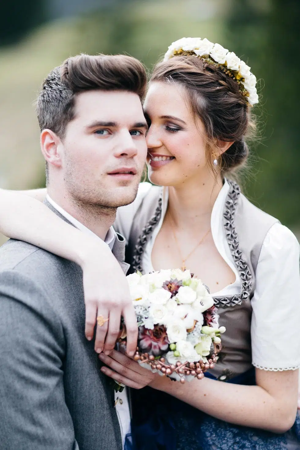 Trachtenhochzeit: Tolle Ideen für die Hochzeit in Tracht