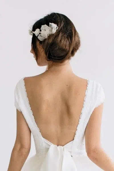 Brautfrisuren mit Dutt: 59 Ideen von klassisch bis modern