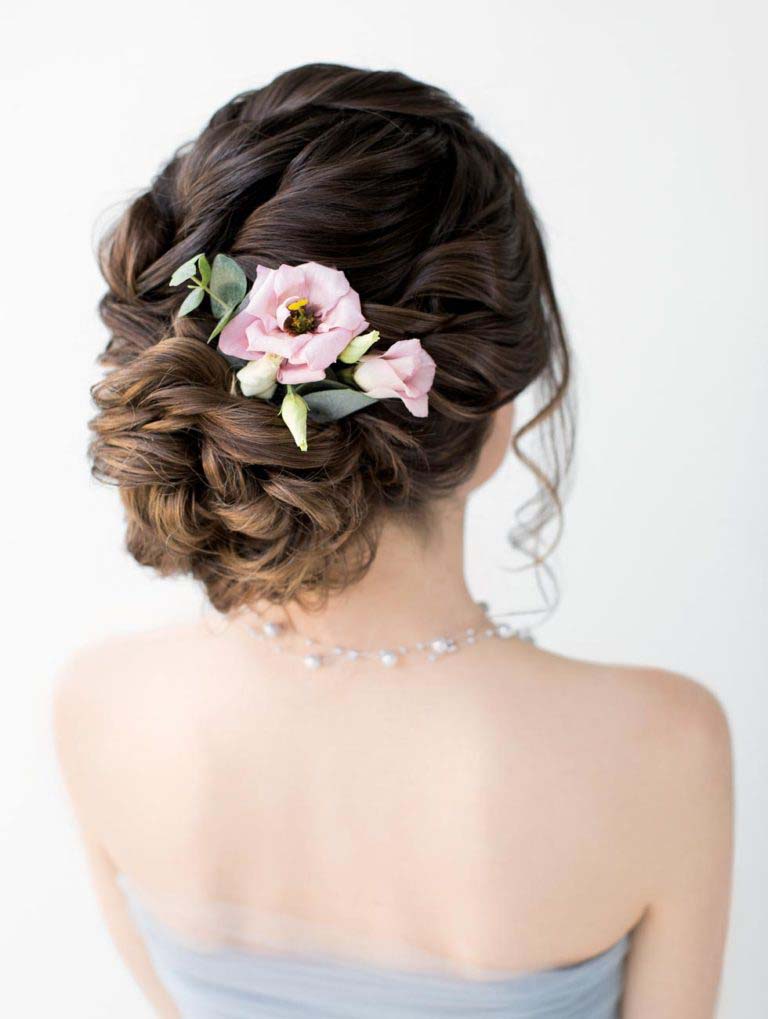 Haarschmuck Blumen: 37 zauberhafte Ideen