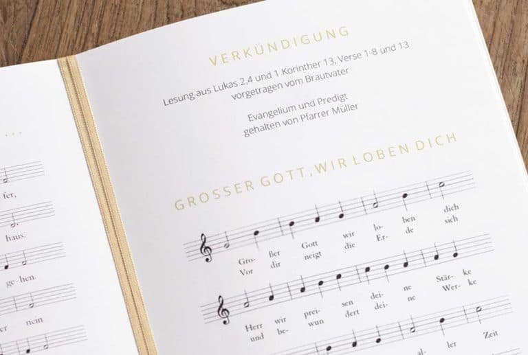 Lieder Kirche Hochzeit
