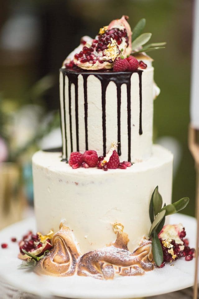 Boho Hochzeitstorte Ideen: 25 bezaubernde Inspirationen