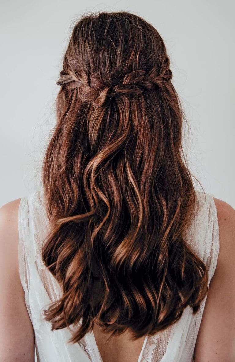 Flechtfrisuren Hochzeit: 27 romantische Brautfrisuren