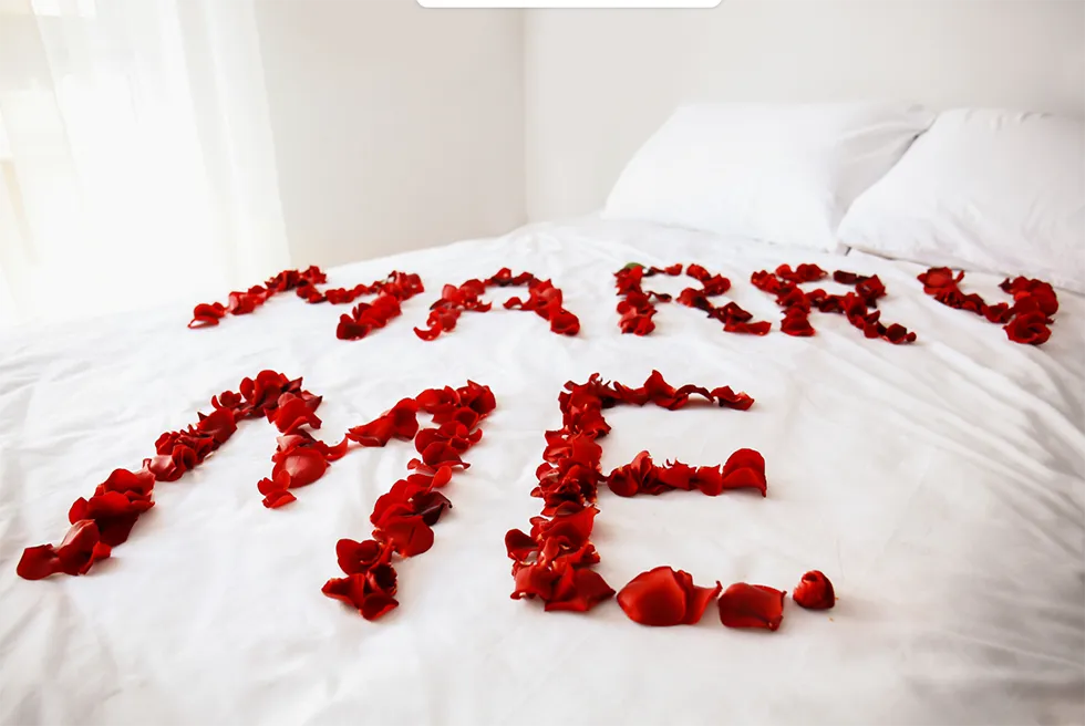 Heiratsantrag Deko: 50 romantische Ideen