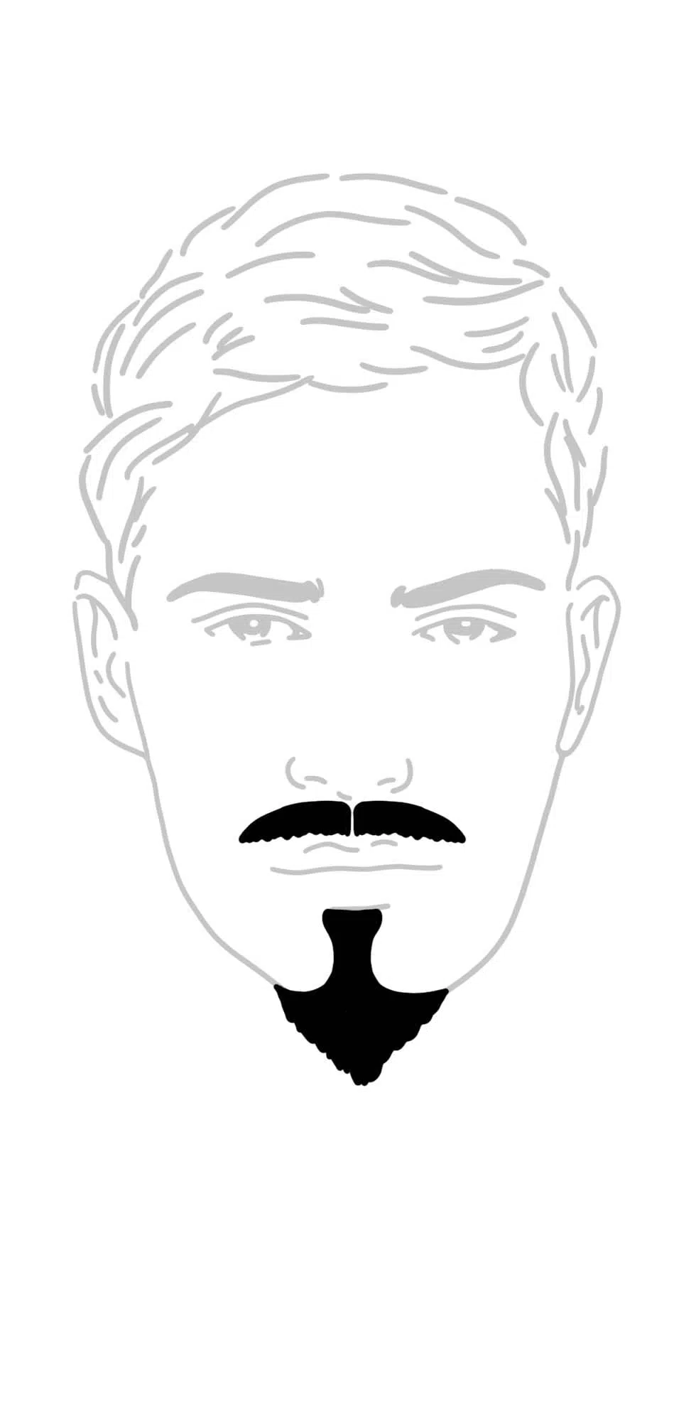 Fabelhafte Van Dyke Bart Bild