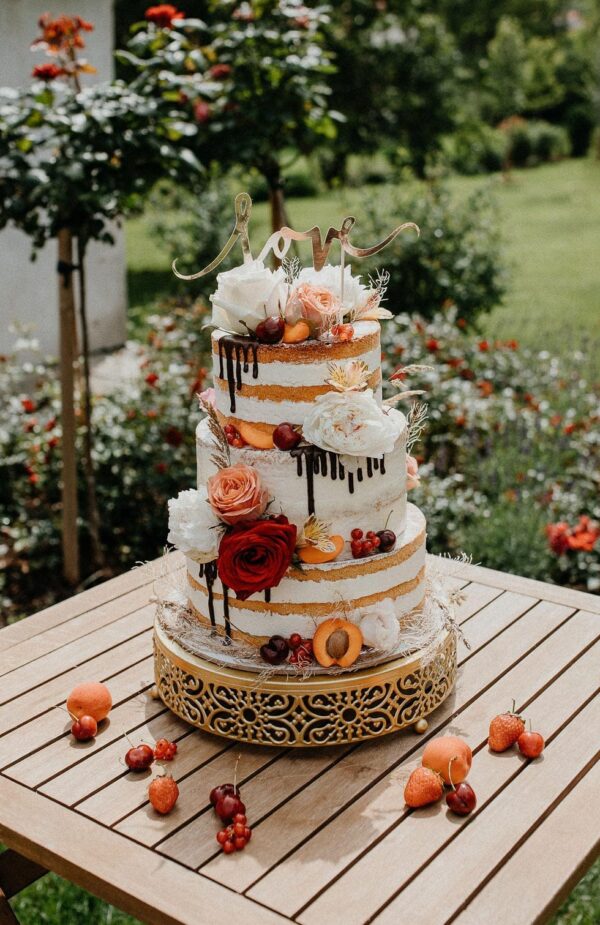 Boho Hochzeitstorte Ideen: 25 bezaubernde Inspirationen