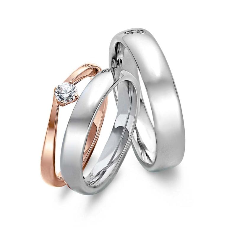 Eheringe Palladium: Herrlich moderne Designs & alle Tipps