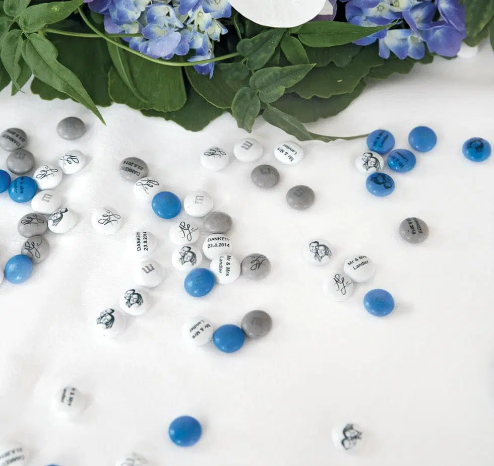 My M&Ms: Richtig coole Ideen mit personalisierten M&Ms