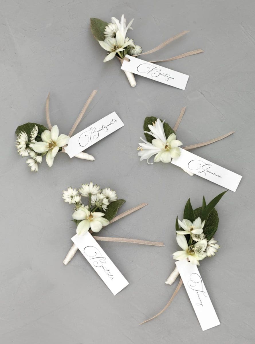 Anstecker Hochzeit Selber Machen