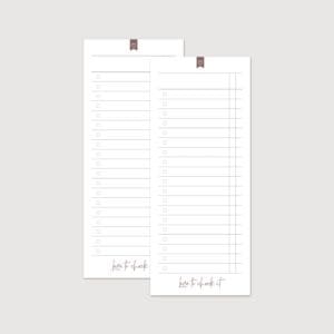 Eine To-do Liste als Block, die es in sich hat