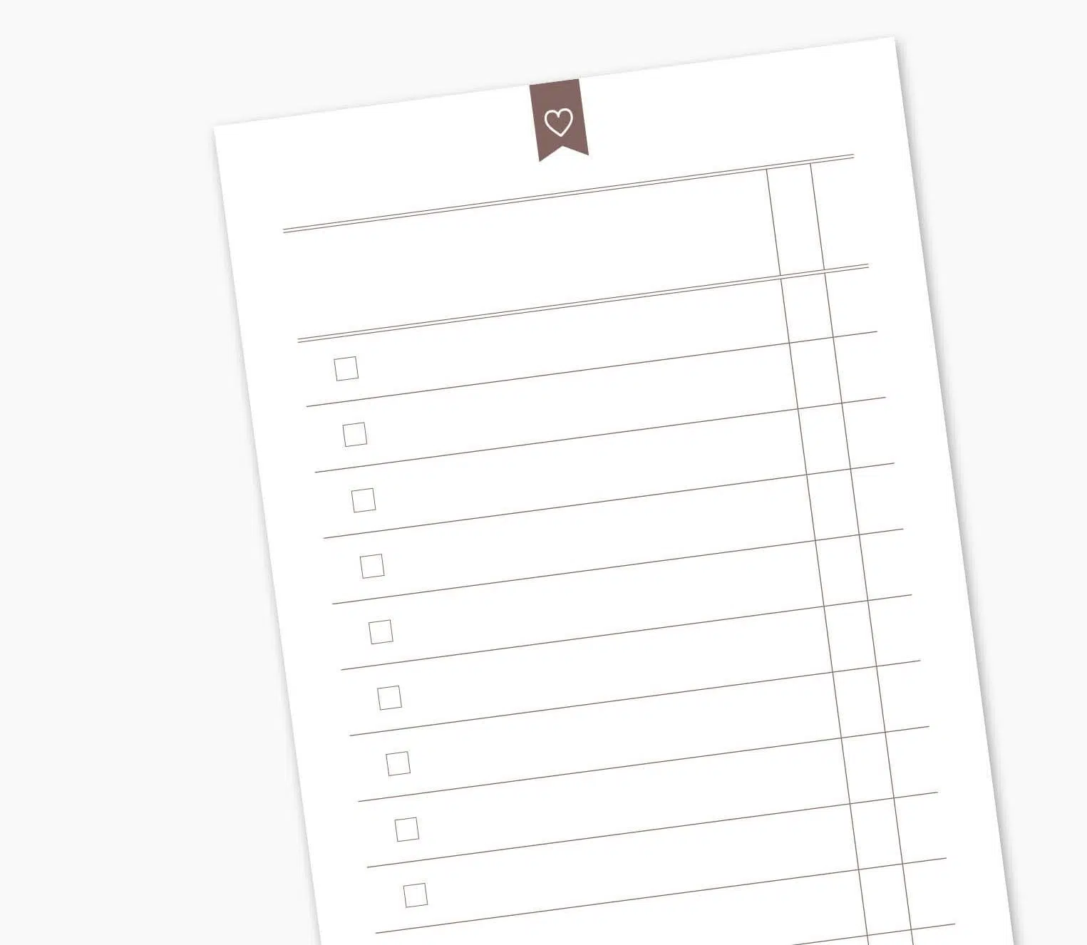 Eine To-do Liste als Block, die es in sich hat