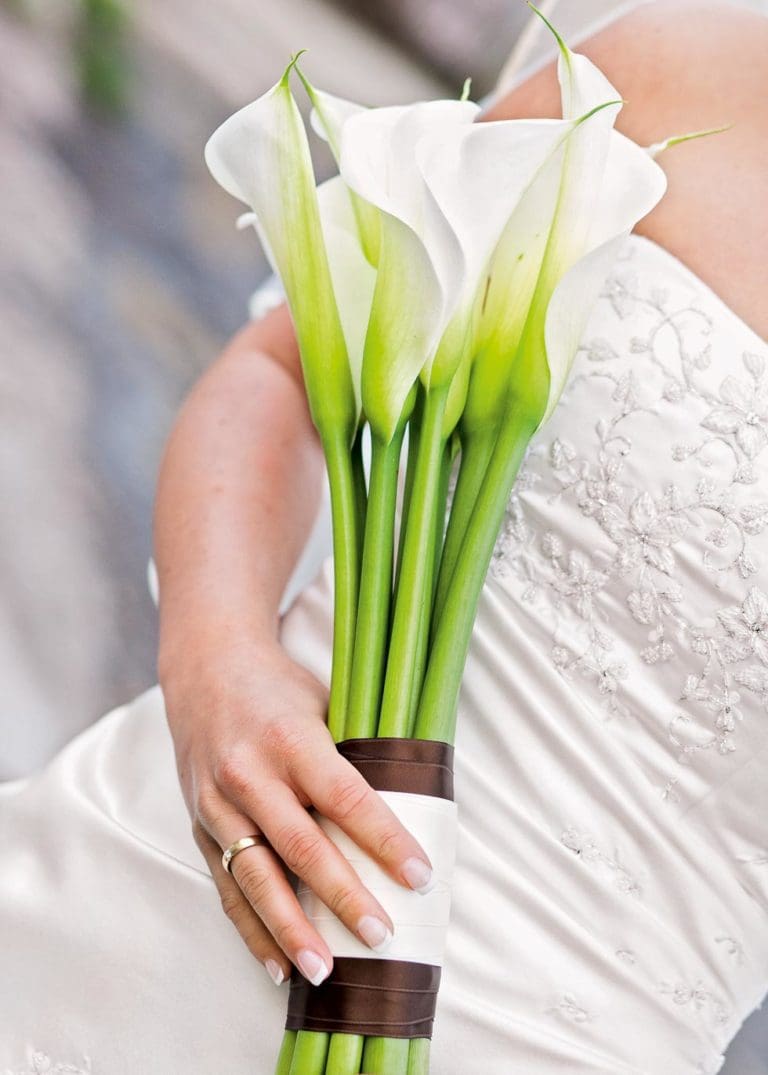 Brautstrauß Calla: Facettenreiche Ideen für die Gestaltung