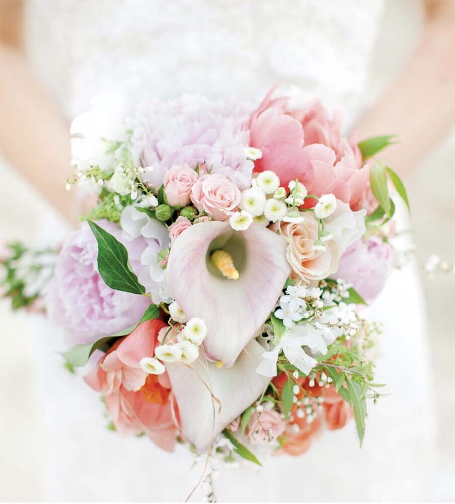 Brautstrauß Calla: Facettenreiche Ideen für die Gestaltung