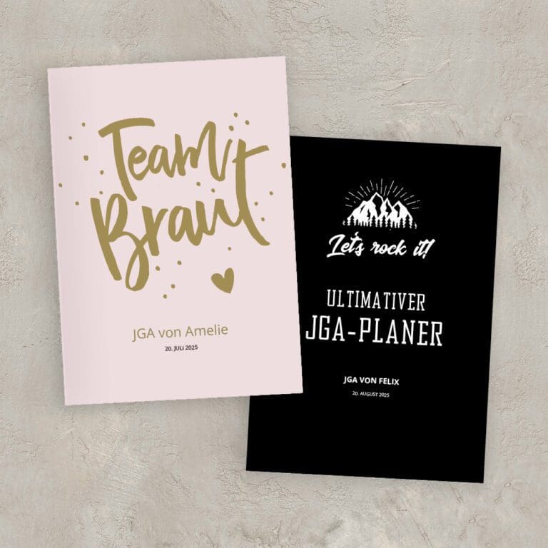 JGA Planung: Checkliste, Zeitplan & Tipps