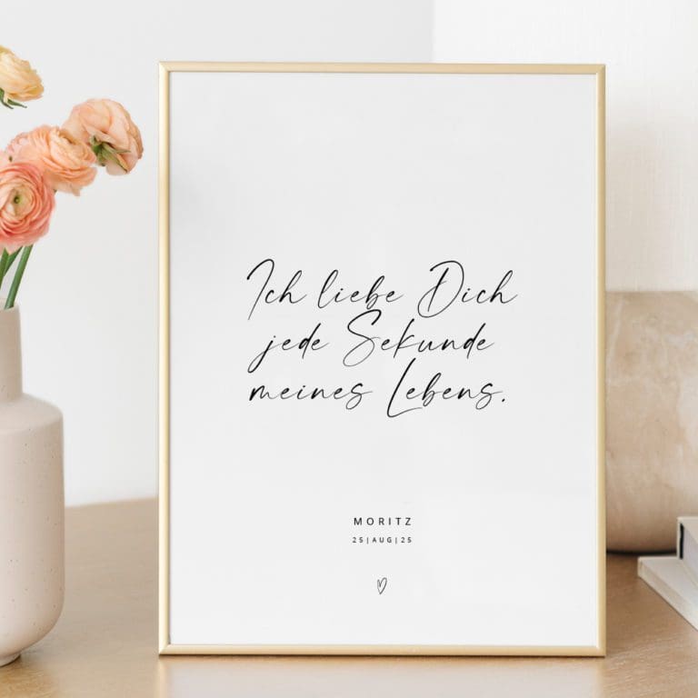 Ich liebe Dich Sprüche und Zitate: Die 67 schönsten Texte