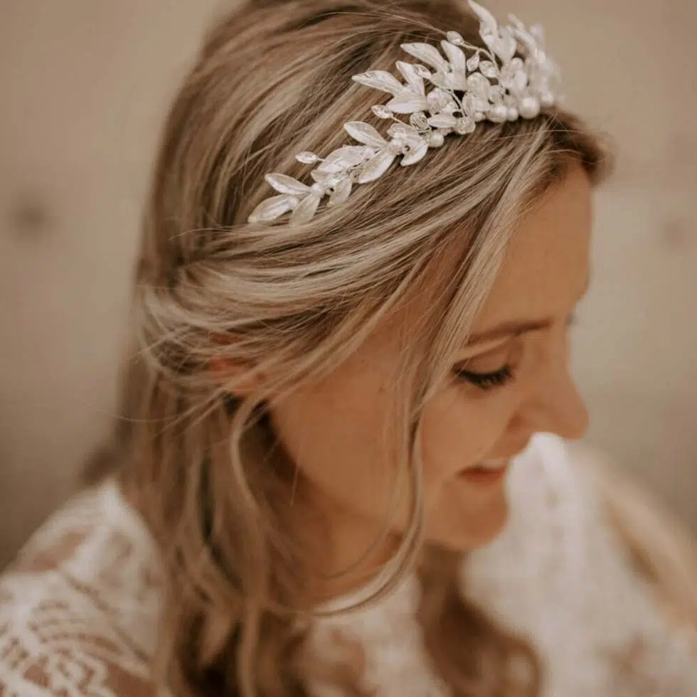 Diadem Hochzeit: Die schönsten Tiaras & Haarreifen