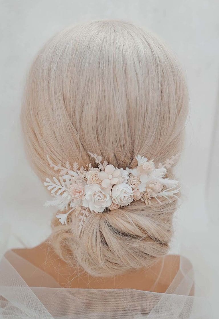 Haarschmuck Blumen: 37 zauberhafte Ideen