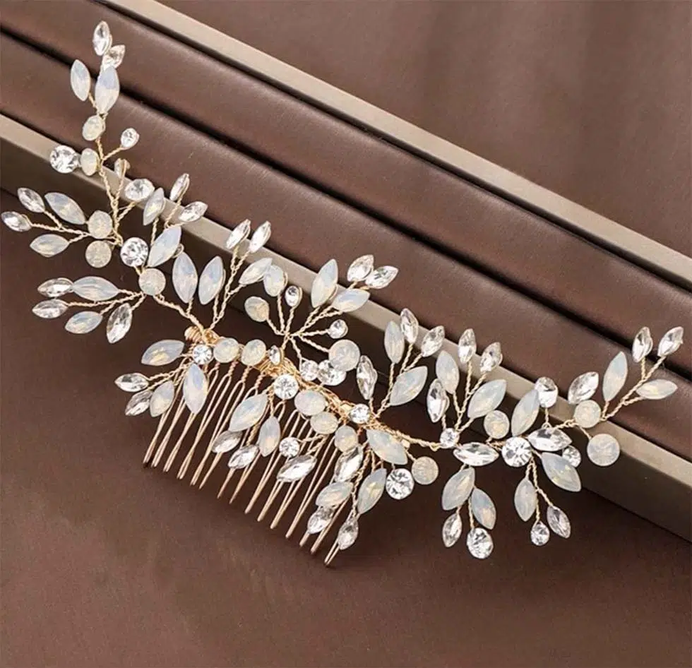 Haarschmuck Hochzeit: 37 Trends für jede Braut