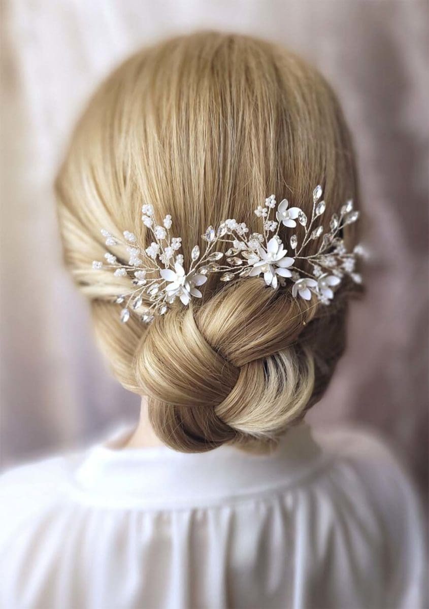 Haarnadeln Hochzeit: Die schönsten Modelle 2024