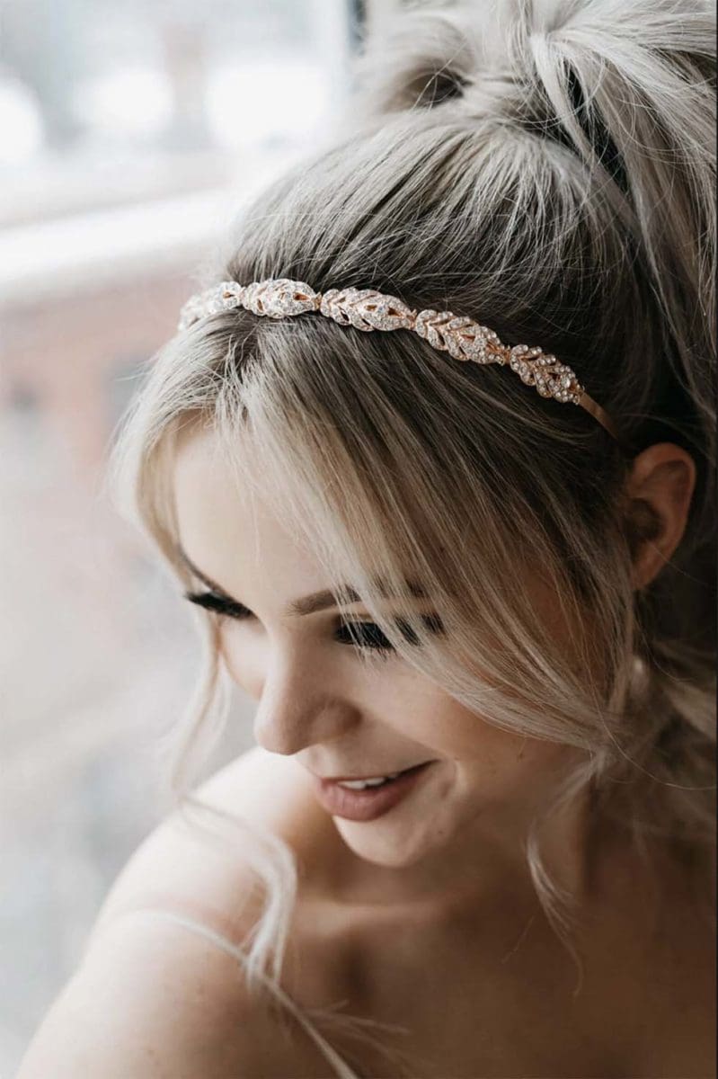 Haarschmuck Hochzeit: 37 Trends für jede Braut