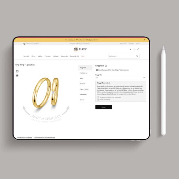 Trauring Konfigurator: Die 5 besten & alle Tricks