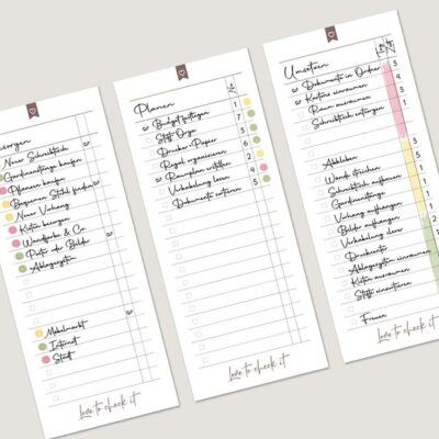 Eine To-do Liste als Block, die es in sich hat