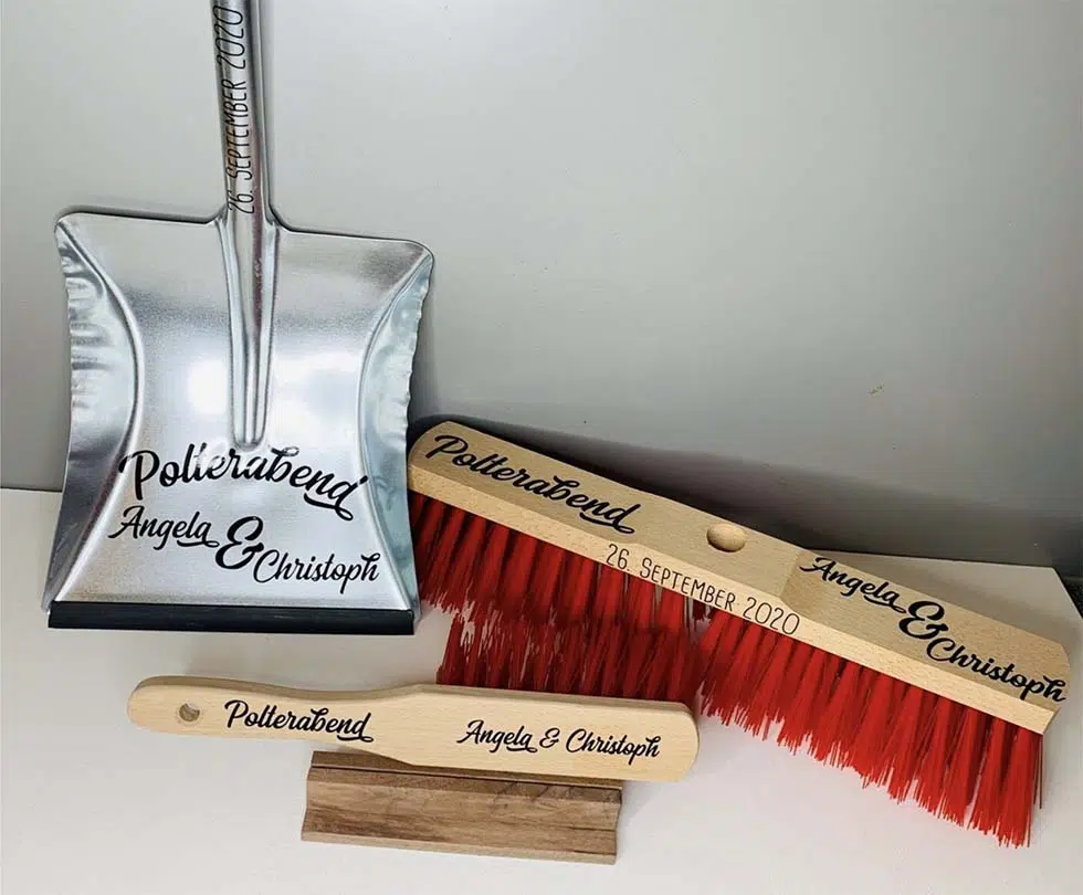 Polterabend Geschenk: 35 geniale Ideen