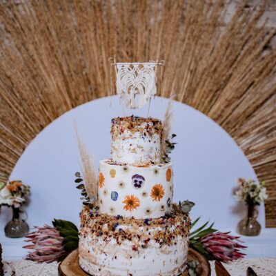 Boho Hochzeitstorte Ideen: 25 bezaubernde Inspirationen