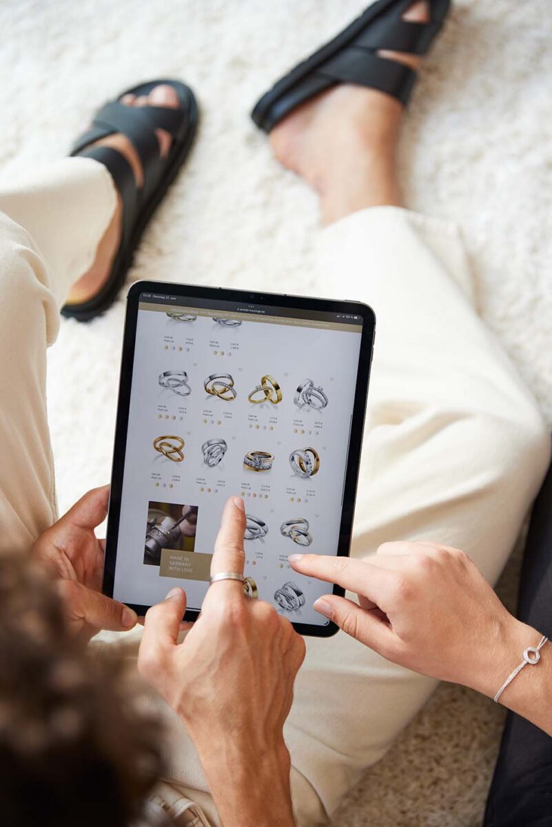 acredo Trauringe: Die schönsten Eheringe für die Ewigkeit