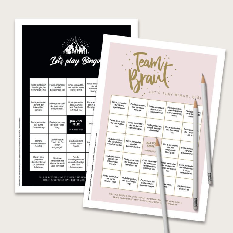 JGA Spiele: Die 35 besten Ideen mit Extraspaß für alle