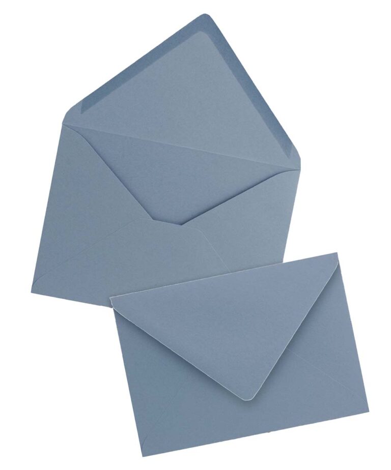 Briefumschlag Hochzeit: Die besten Optionen